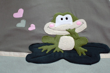 Lieblingsfrosch | Cosemix.de | genäht, gebastelt, selbstgemacht